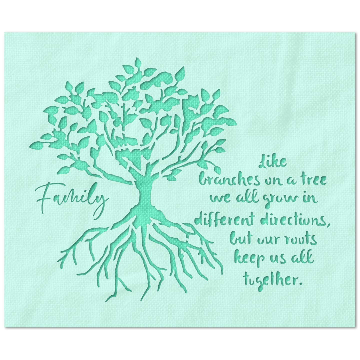 Family Tree Drawing With Roots