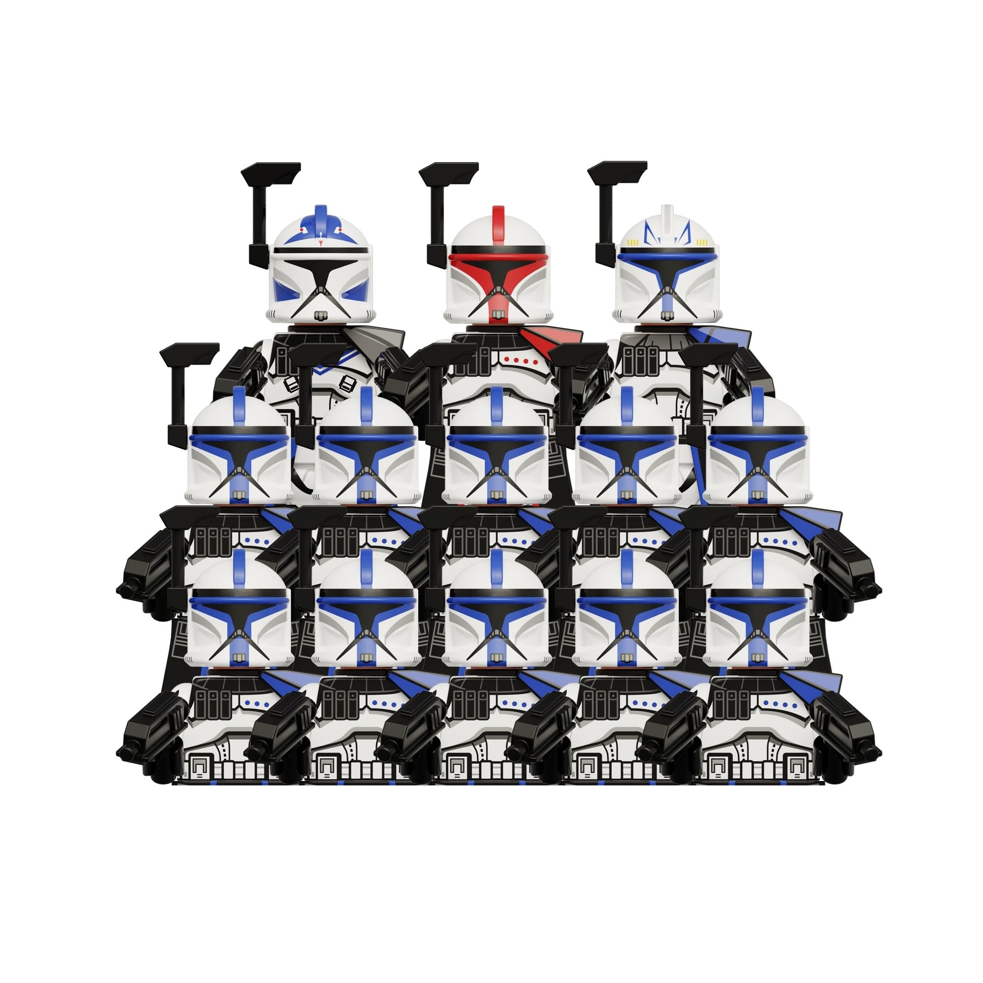 Amazon.com: JsLTCustoms 501st Phase 1 ARC Clone Troopers Muunilinst 10 ...