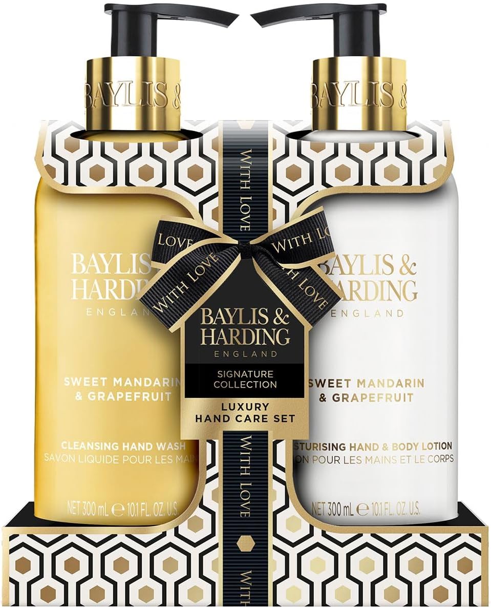 Amazon.com : Baylis & Harding Gift Set for Women - Luxury Hand ...