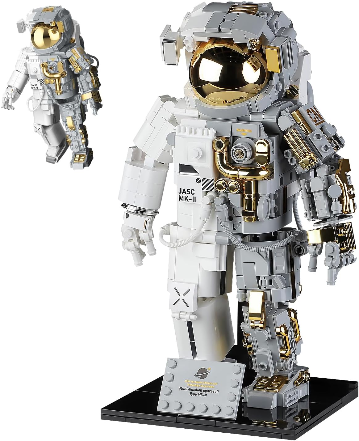 Amazon.com: PinkBee Astronaut Space Building Blocks Set for Adults ...