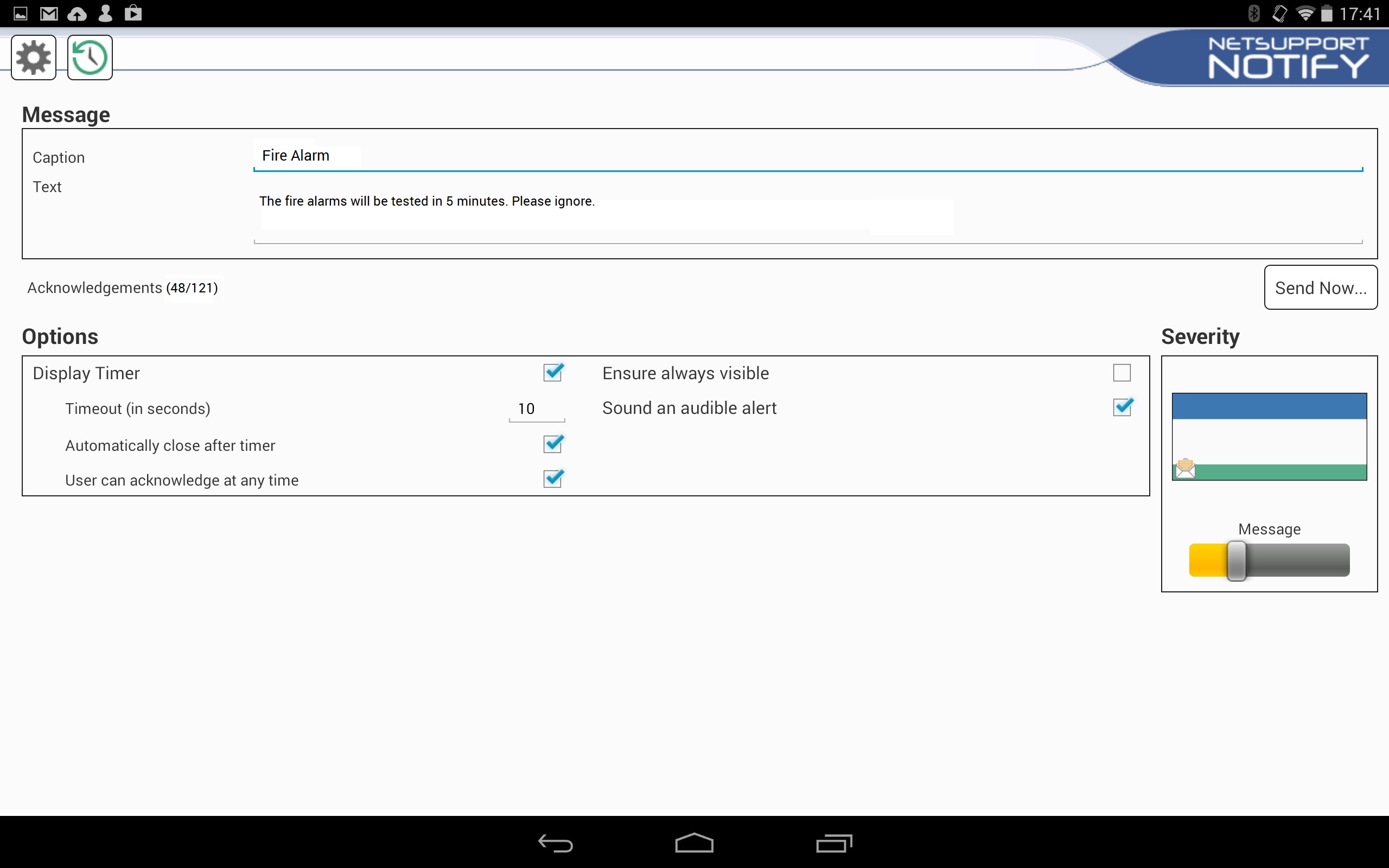 NetSupport Notify Console - App on Amazon Appstore