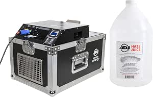 Amazon.com: AMERICAN DJ Haze Machine Bundle with ADJ Entour Haze Pro ...