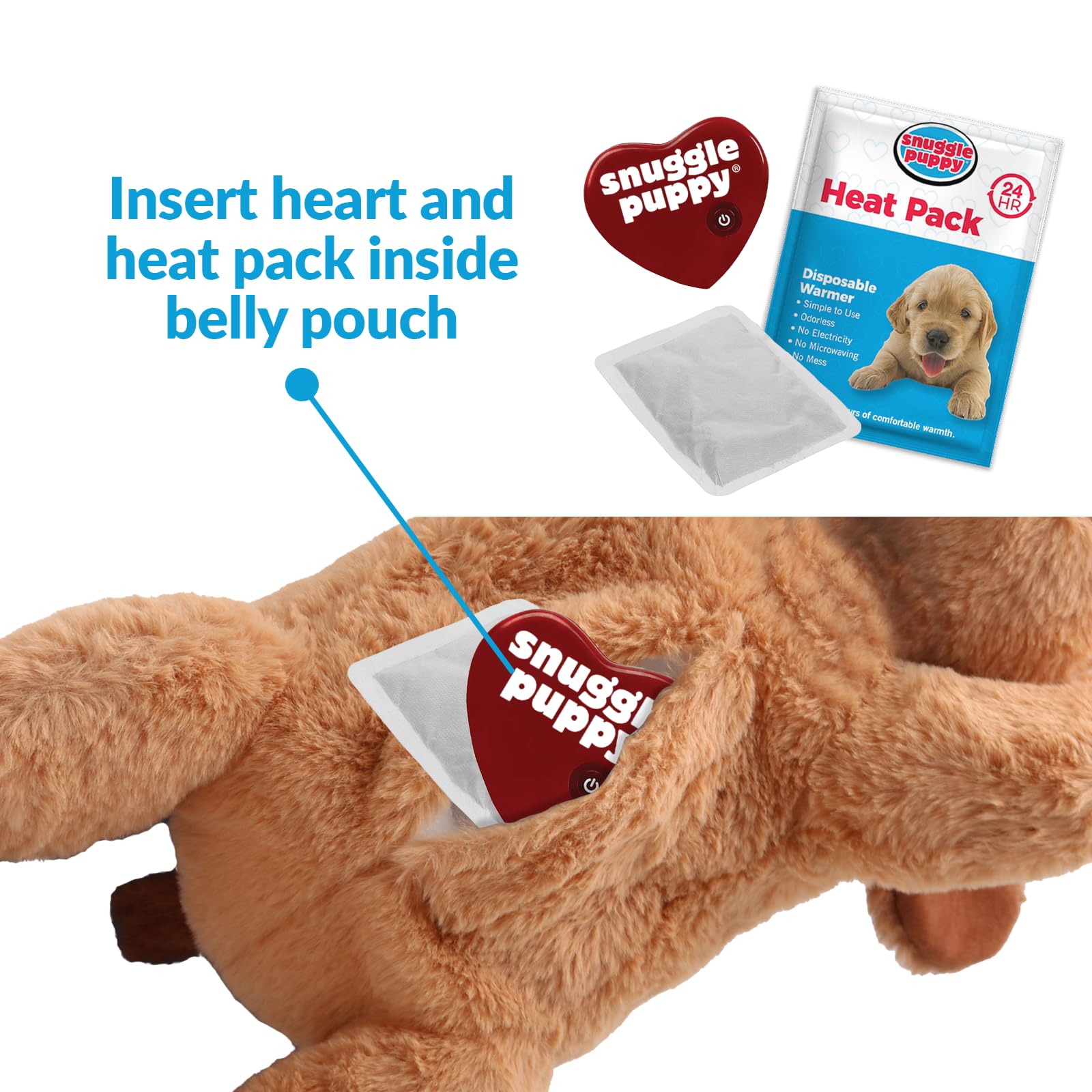 Snapklik.com : SmartPetLove Limited Edition - Original Snuggle Puppy ...