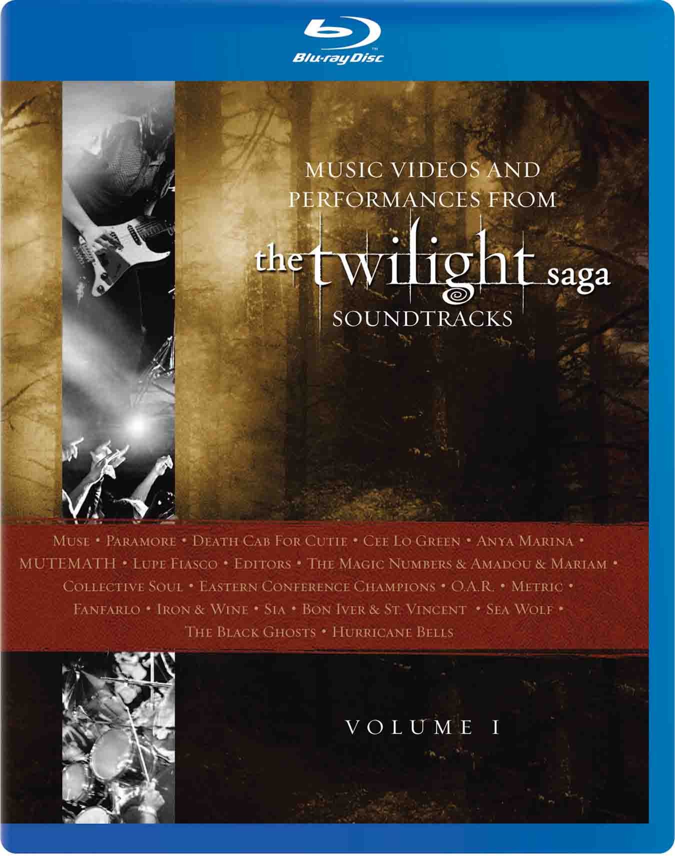 Amazon.com: Music Videos and Performances from The Twilight Saga ...