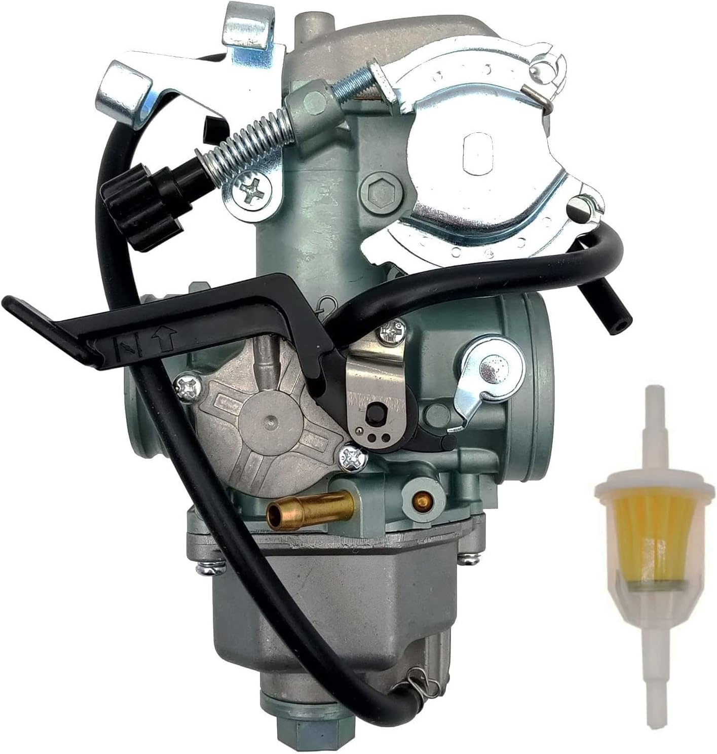 Amazon.com: AtticZone CRF230F Carburetor Compatible with Honda CRF230F ...