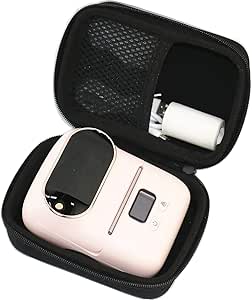Amazon.com: Suw Hard Carry Travel Case for Phomemo M110 M110S Label Maker Protable Bluetooth ...