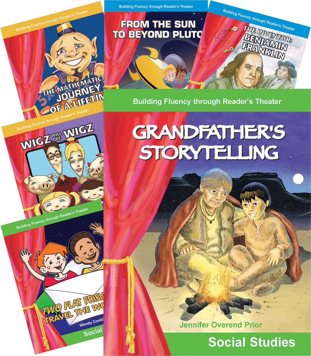 Amazon.com: Content Area Grade 3-4 6-Book Set (Building Fluency through ...