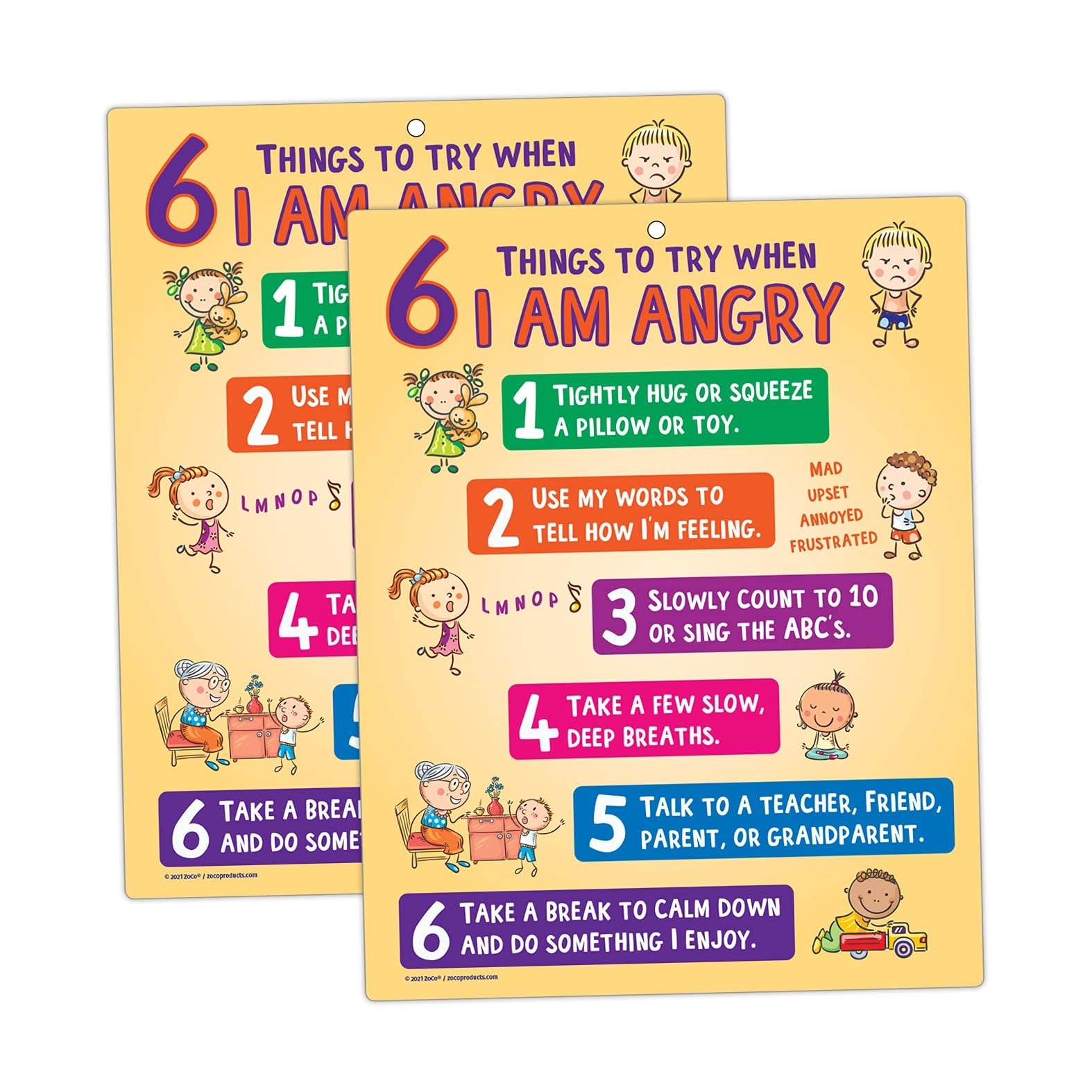 Snapklik.com : ZOCO - Behavior Management Charts (2 Pack) For Home And ...