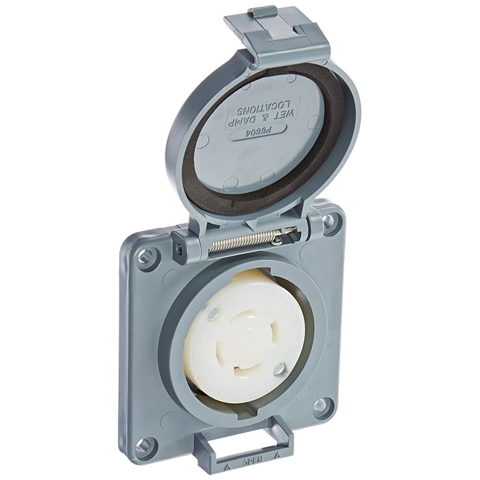 Buy Hubbell Wiring Systems HBL2730SW Twist-Lock Watertight Safety ...