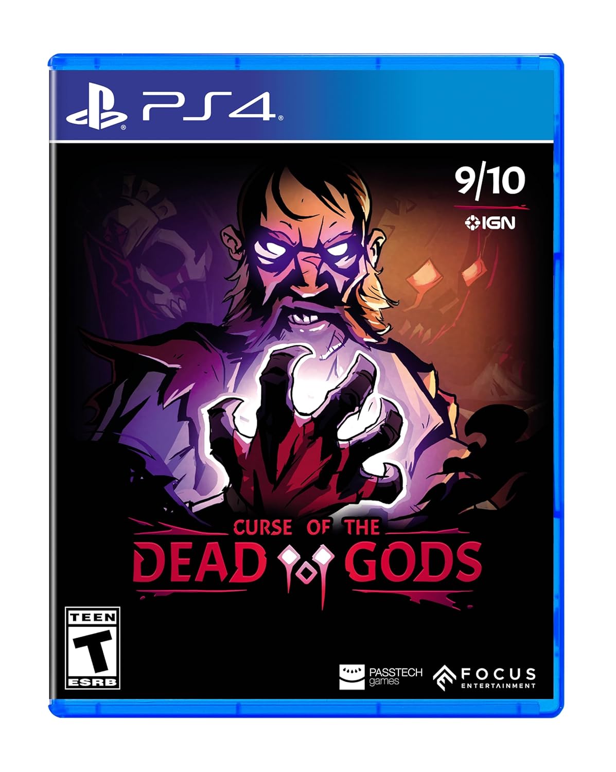 Amazon.com: Curse of the Dead Gods - PlayStation 4 : Everything Else