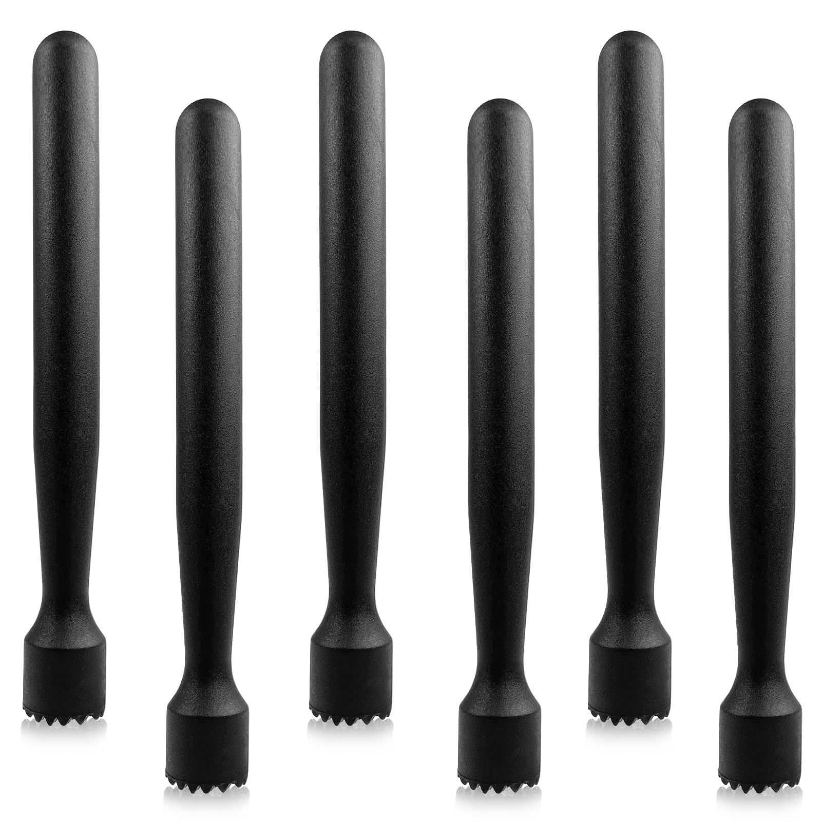Amazon.com: 6 Pieces Muddler for Cocktails Plastic Muddler, 8 Inch ...