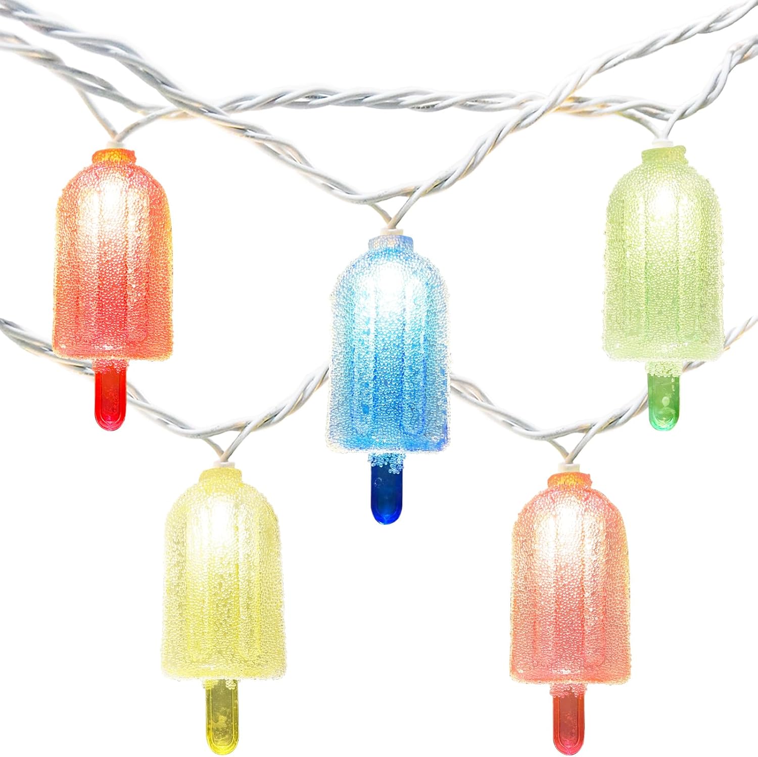 Amazon.com: Summer Popsicle Ice Cream LED String Lights, 8.5ft ...