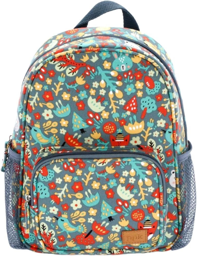 Amazon.com | Mini Canvas Backpack for Little Kids/Toddler Girls/Boys ...