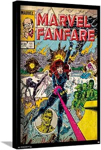 Amazon.com: Trends International Marvel Comics Black Widow - Marvel ...