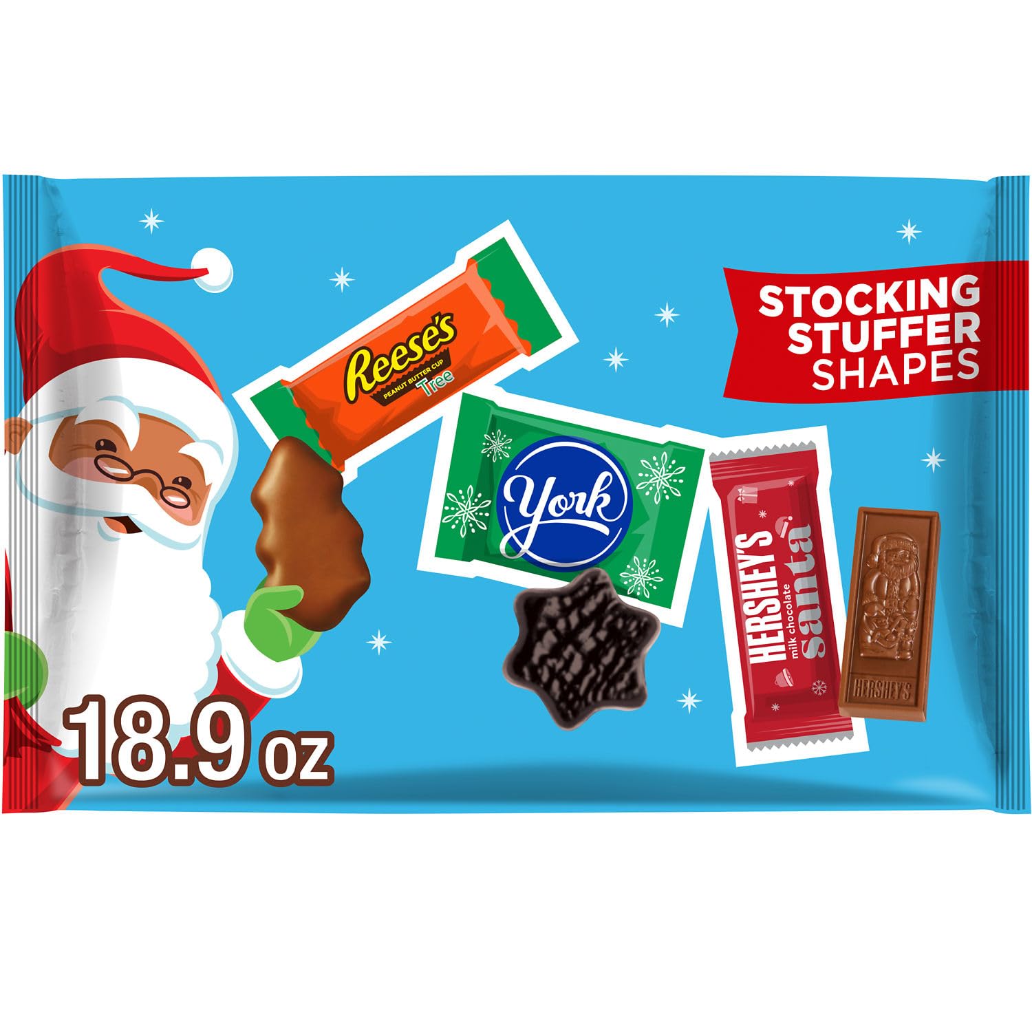 Brandclub - HERSHEY'S, REESE'S and YORK Assorted Chocolate, Christmas ...