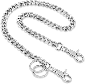 Amazon.com: Kehierr Wallet Chain for Men Women,23In Heavy Duty Pocket ...