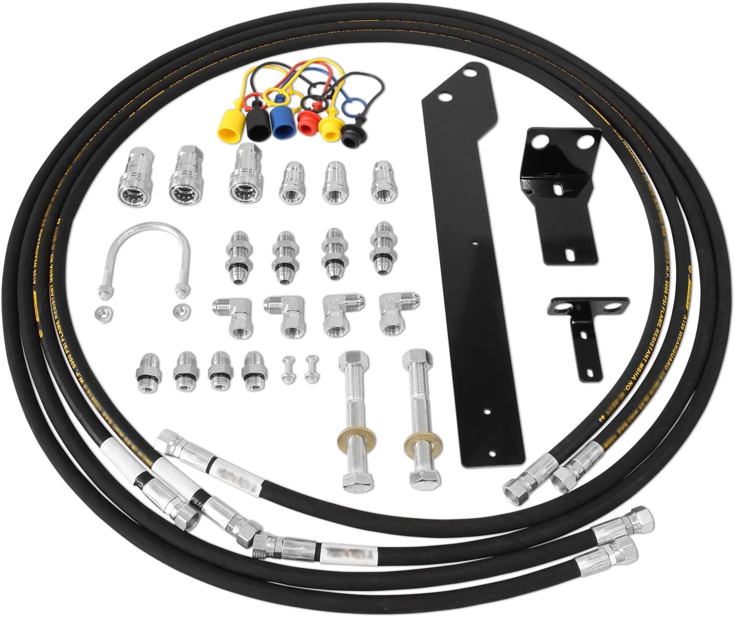 Amazon.com: Front Third Function Add-On to EVK Kit for Kubota B3300 ...