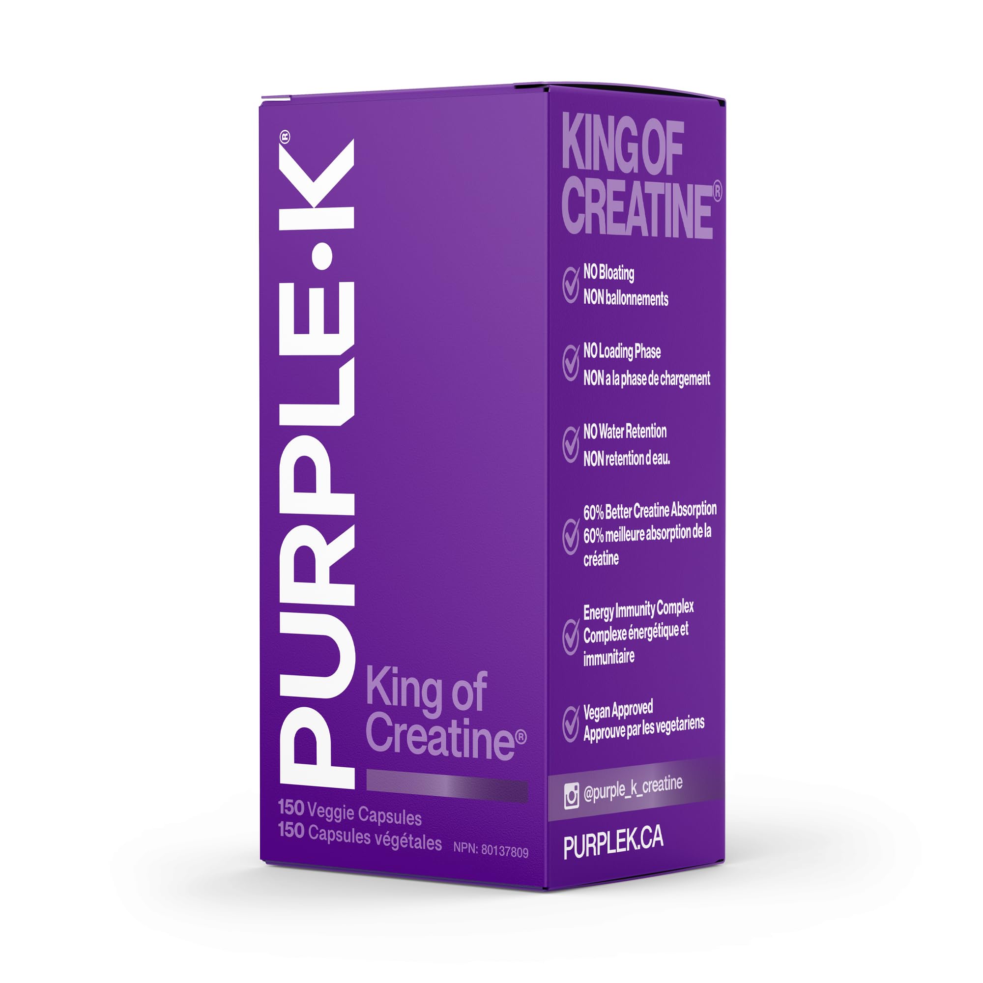 Purple K