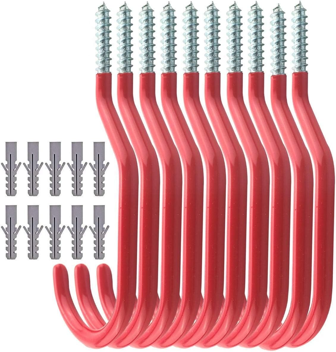 Orbitron 2 x Screw in Large Storage Hooks SHED Garage Ceiling Wall ...