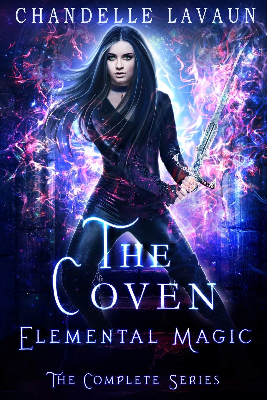Elemental Magic: The Complete Series (The Coven): LaVaun, Chandelle: 9781090247582: Amazon.com ...