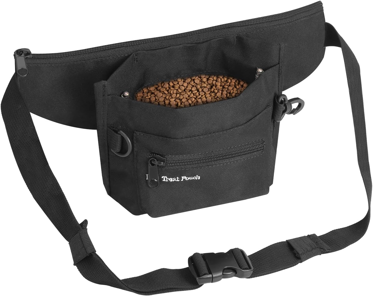 Amazon.com: ORIA Dog Treat Pouch for Training, Dog Walking Fanny Pack ...