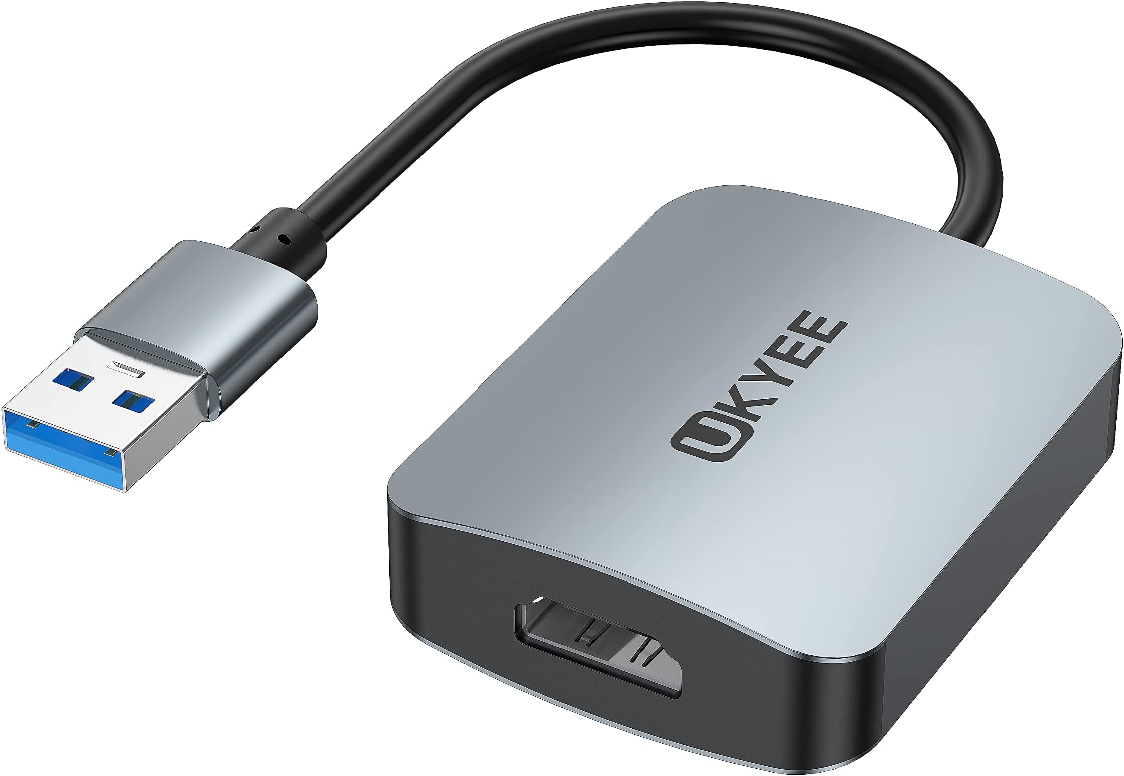 Amazon.com: UKYEE USB to HDMI Adapter, USB 3.0/2.0 to HDMI 1080P Video ...