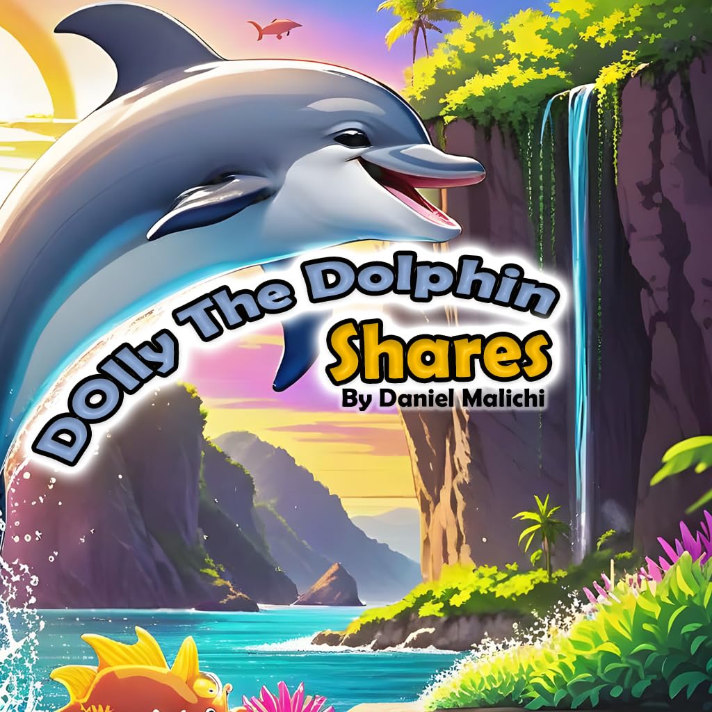 Dolly The Dolphin Shares: Tales of Friendship and Adventure - Kindle ...