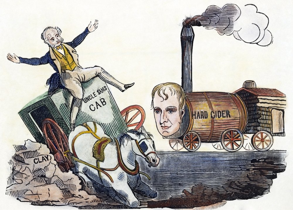 Buy Cartoon Harrison 1840 NThe PeopleS Line - Take Care Of The ...