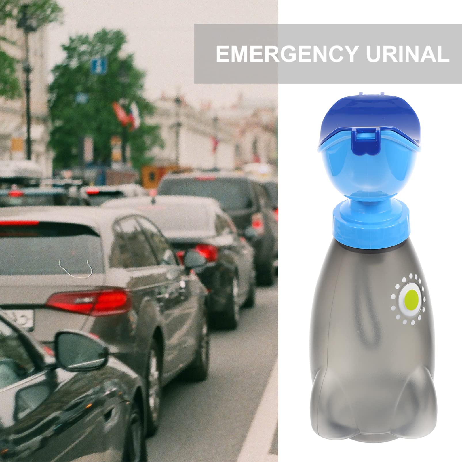 Snapklik.com : Child Potty Urinal Emergency Toilet Urinie Container ...