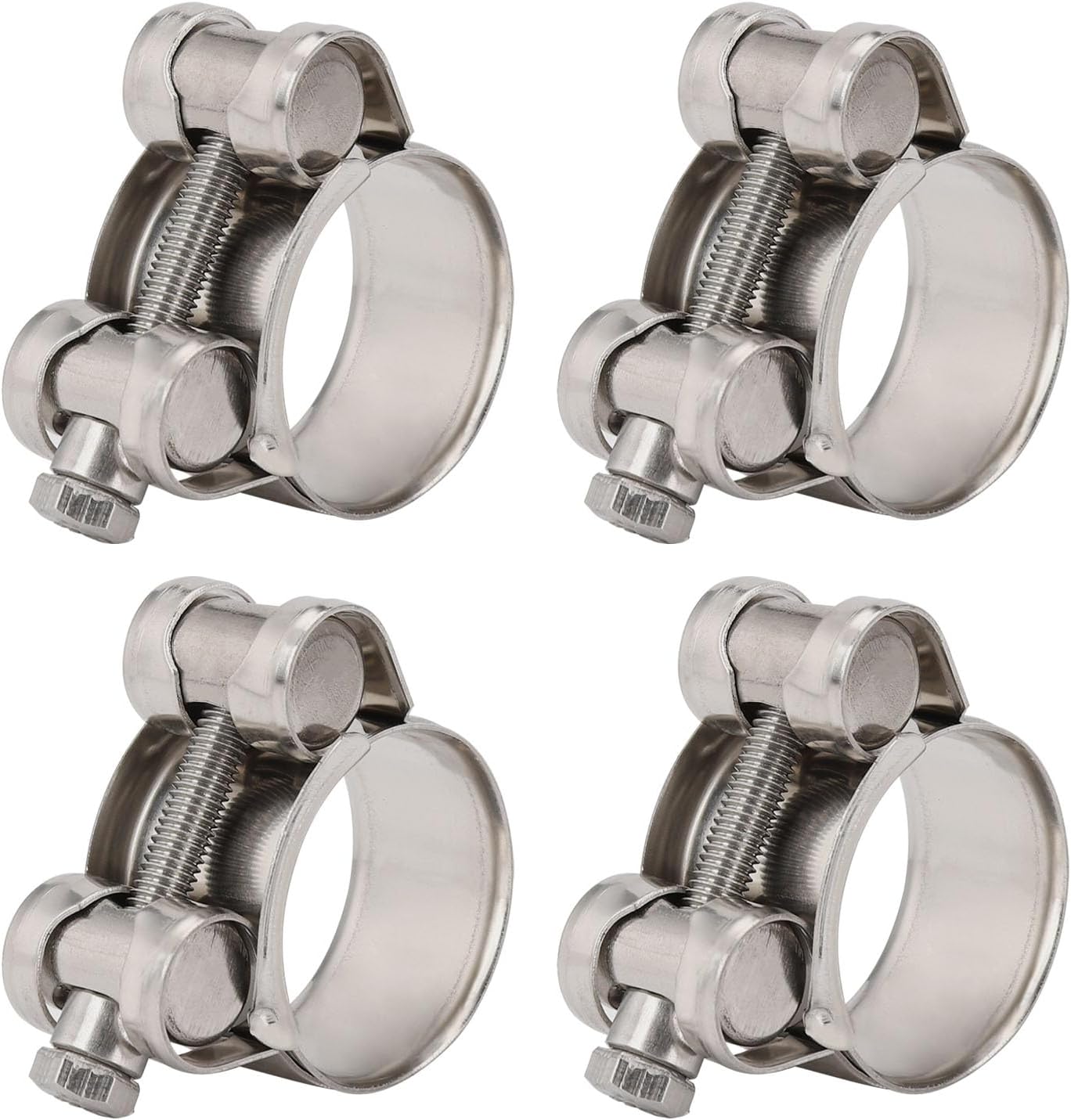 Amazon.com: Suprom T-Bolt Hose Clamps, 304 Stainless Steel Heavy Duty ...