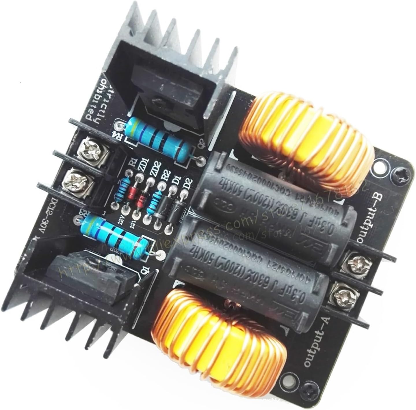 KOZWAY Induction Bolt Heater 20A 1000W ZVS Low Volta Induction Heating ...