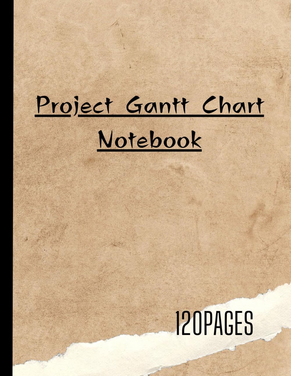 Amazon.com: Project Gantt Chart Notebook: The Best Tool For Project ...