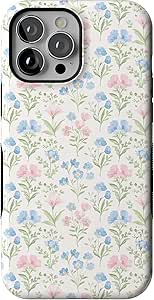 Amazon.com: Casely iPhone 13 Pro Max Case | Pastel Garden | Sunday Best | Compatible with ...