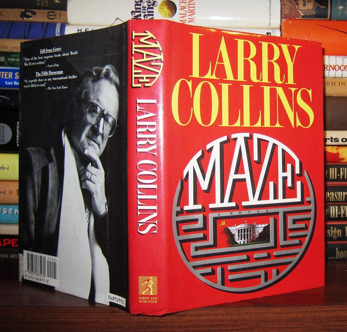 Maze: A Novel: Collins, Larry: 9780671665470: Amazon.com: Books
