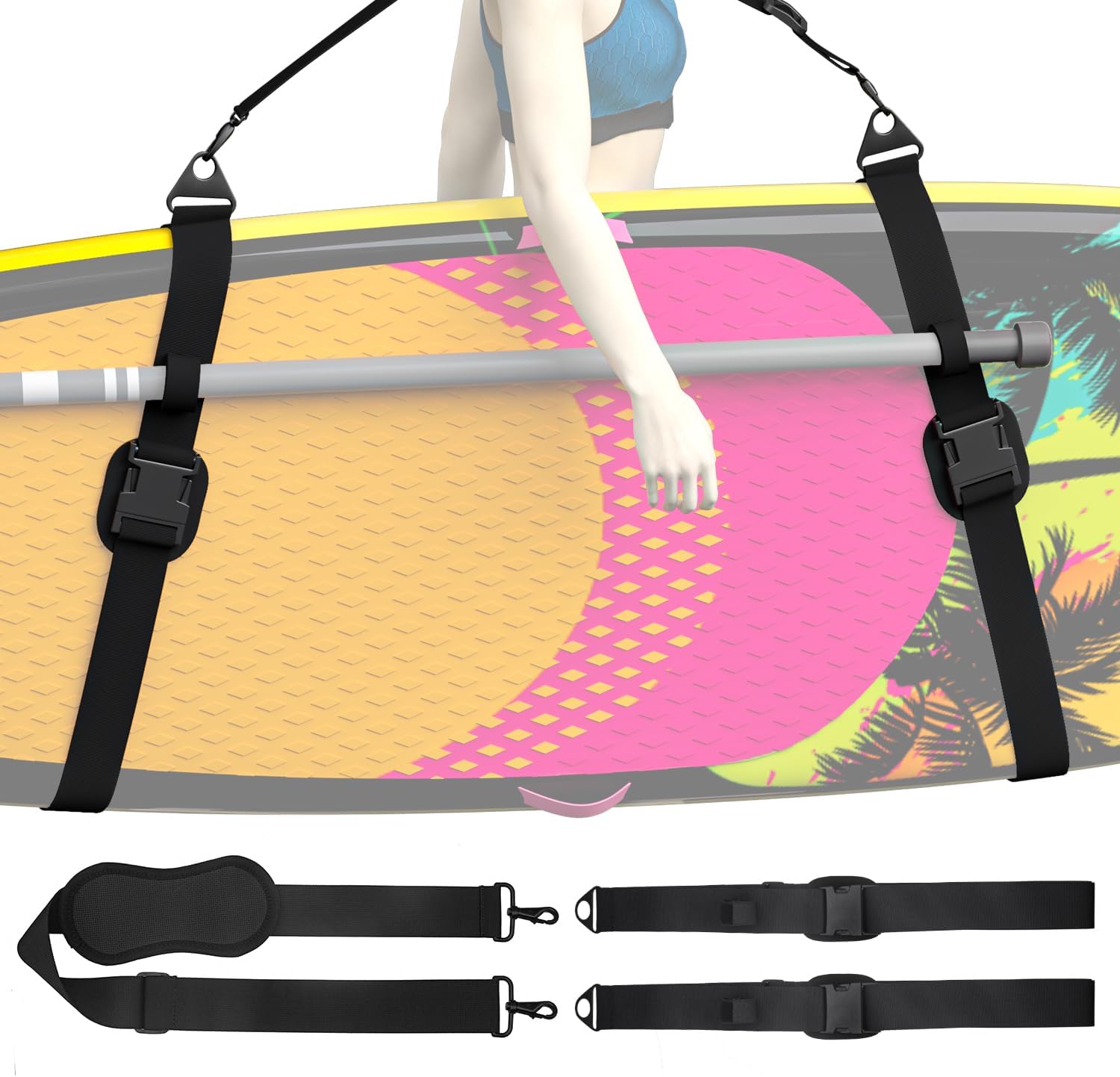 Paddle Board Strap Paddle Board Carry Strap Paddle Board Accessories ...