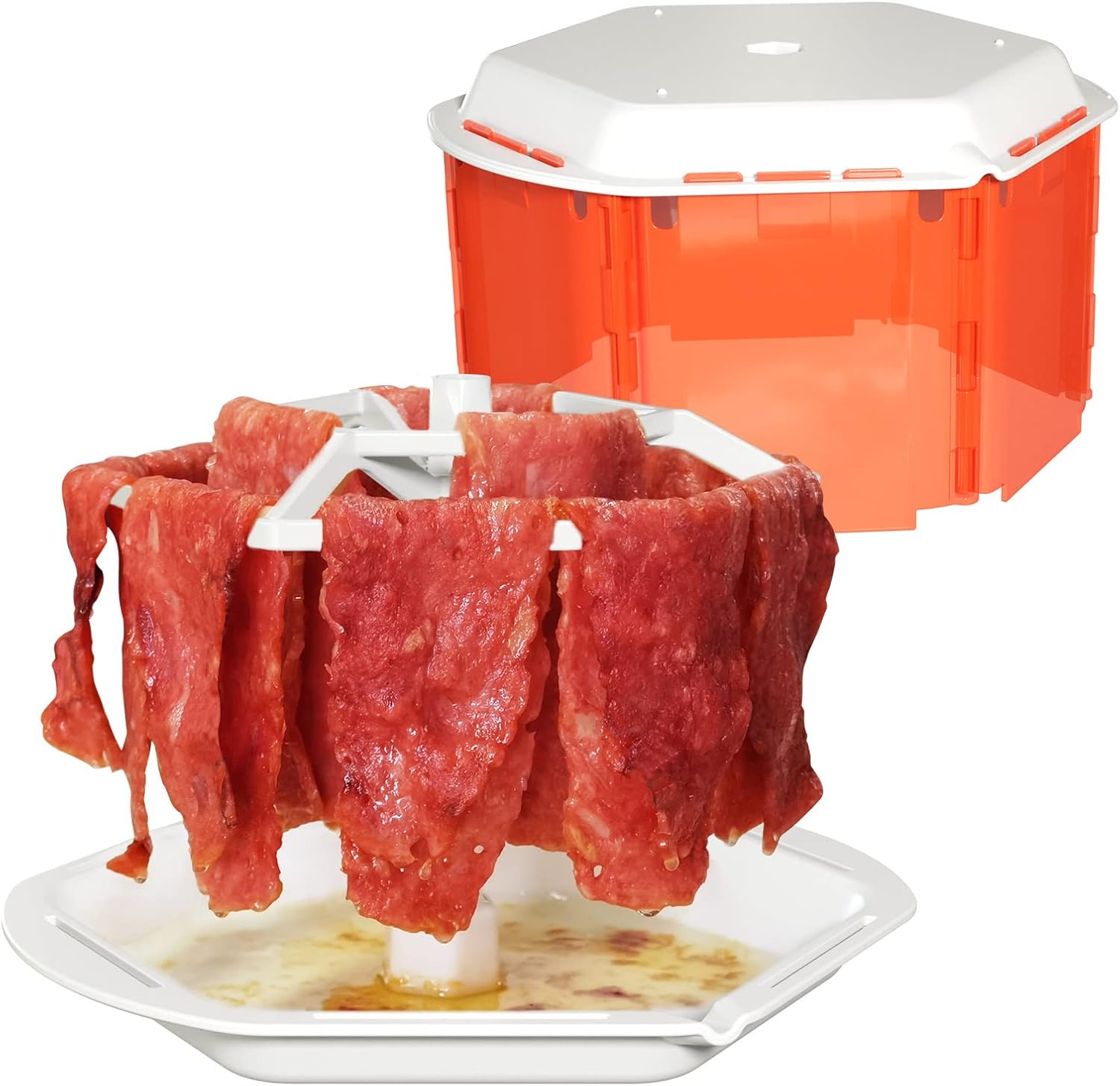 Amazon.com: OTOmitra Microwave Bacon Cooker, DIY Bacon Cooker for ...