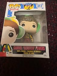 Amazon.com: Funko POP TV Saved by The Bell Screech Action Figure : Toys ...