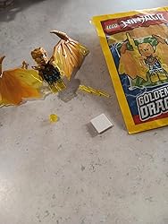 Amazon.com: LEGO NINJAGO Crystalized Minifigure - Jay (Golden Dragon ...