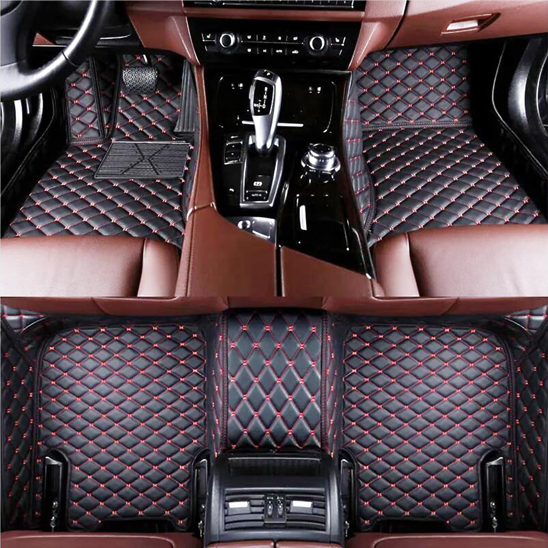 Amazon.com: Custom Personalized Floor Mats for Cars, Luxury Full ...