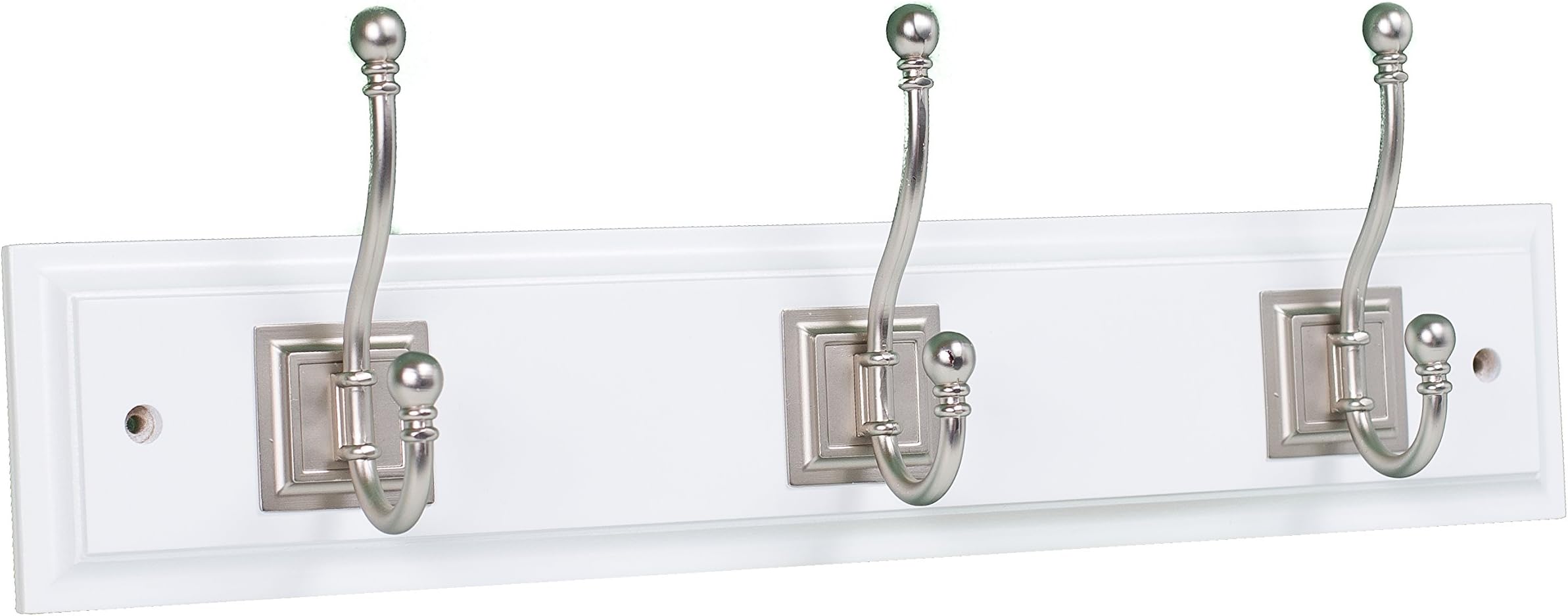 Amazon.com: LIBERTY 129854 Wall Mounted Coat Rack with 3 Decorative ...