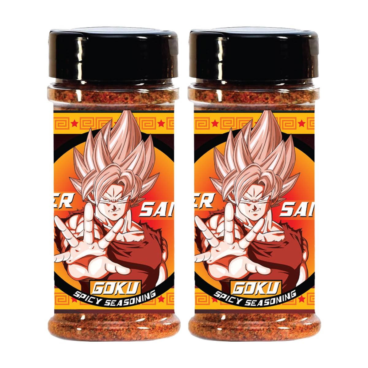 Amazon.com : Dragon Ball Z Goku Super Saiyan Anime Spicy Ramen ...