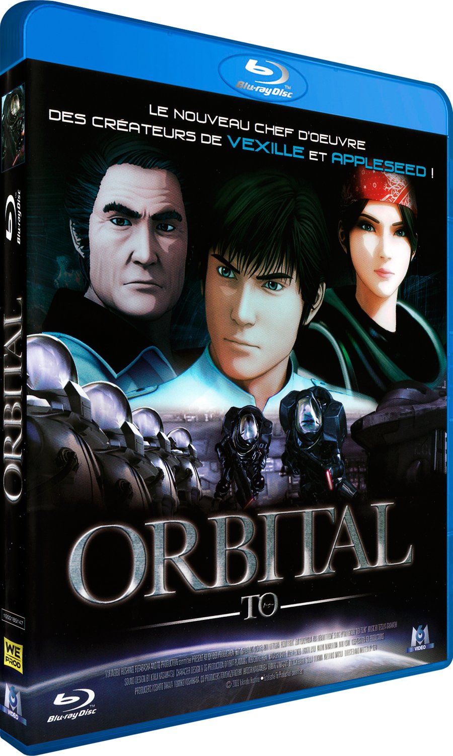 Amazon.com: Orbital [Blu-Ray] : BLU-RAY: Movies & TV