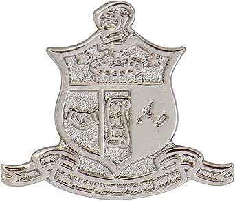 Desert Cactus Kappa Alpha Psi Fraternity Crest Lapel Enamel Greek ...