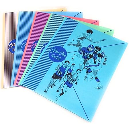 Amazon.com : Mead Products Color Talk Peechee Folder : Colored File ...