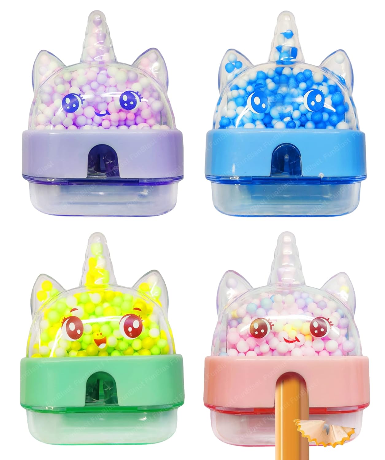 FunBlast Sharpener for Kids – Kawaii Sharpener for Pencil Sharpener for ...