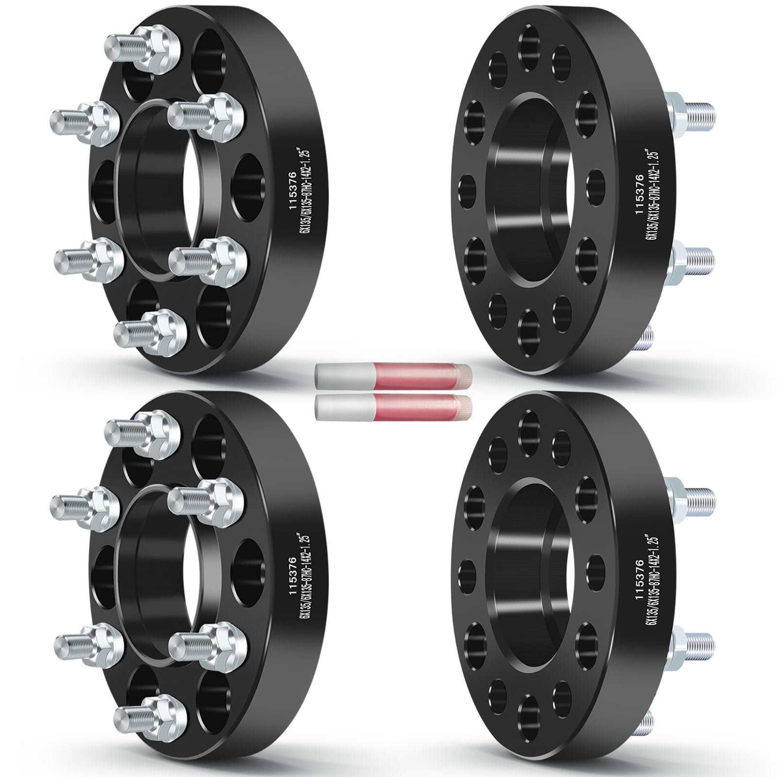 Amazon.com: OCPTY 6x135 to 6x135 Wheel Spacers for Expedition for F-150 ...