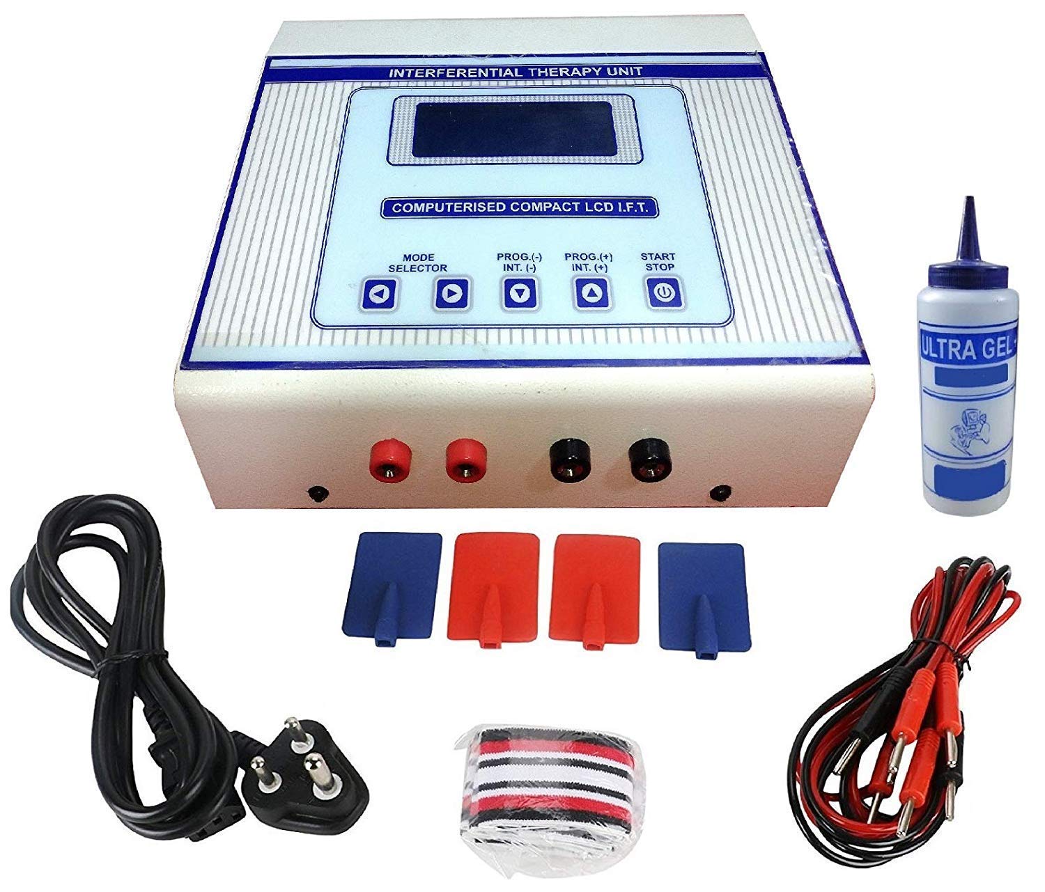 PHYSIOTREX® Physiotherapy Equipment IFT with inbuild 70 Program Mini ...