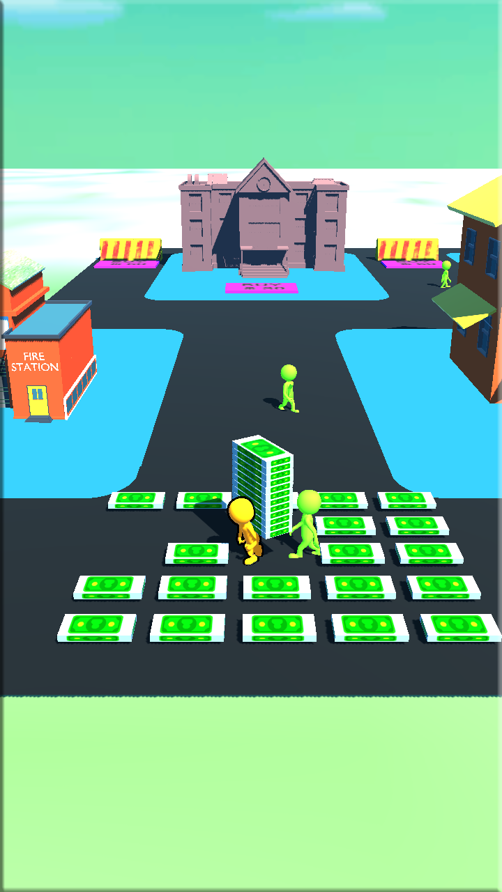Money Rich-Land Build Run:Money Lion Fever 3D-Rich Rush Runner Game ...