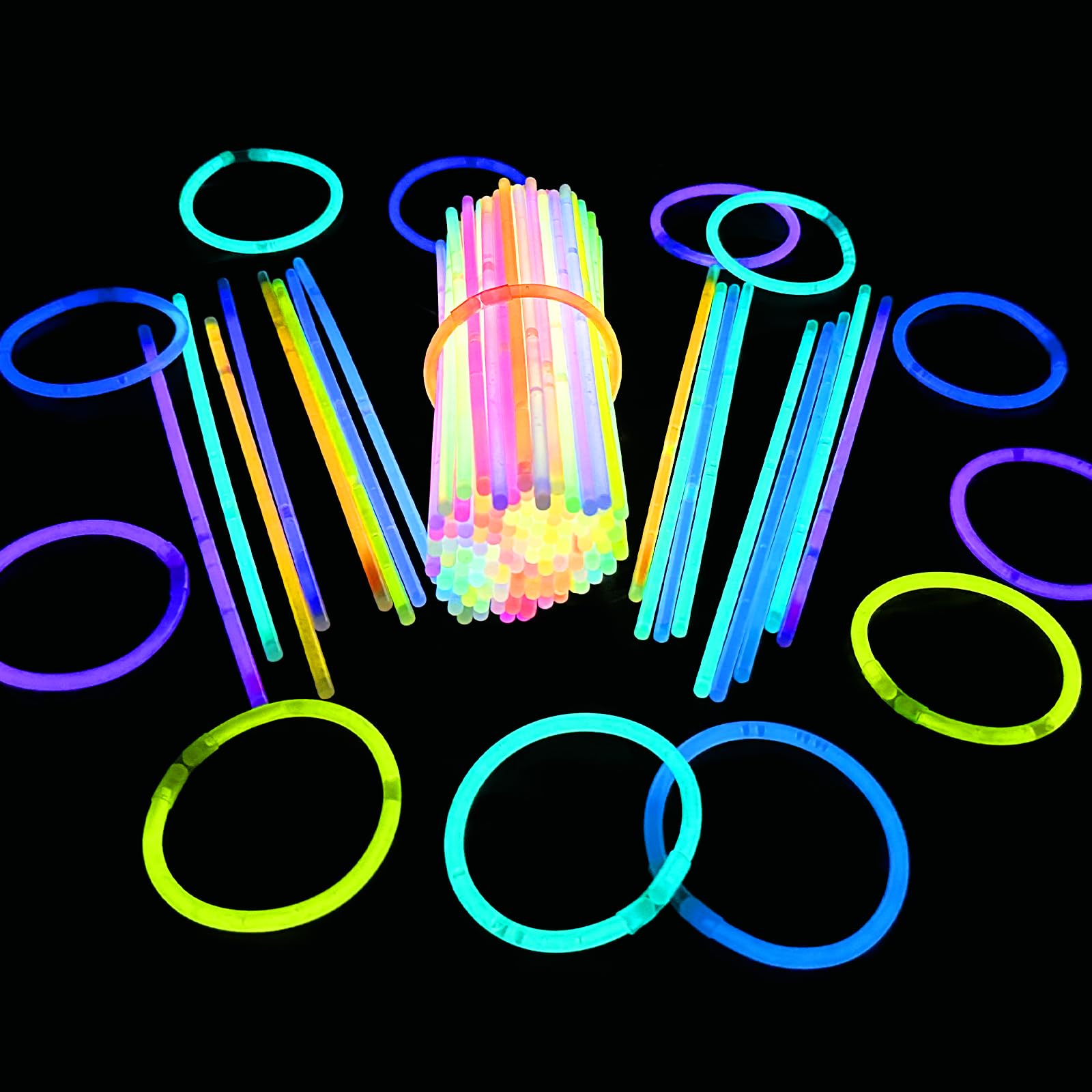 1920x1080 Glo Sticks Coloridos Collection Cosmetics Gorgeous Glow