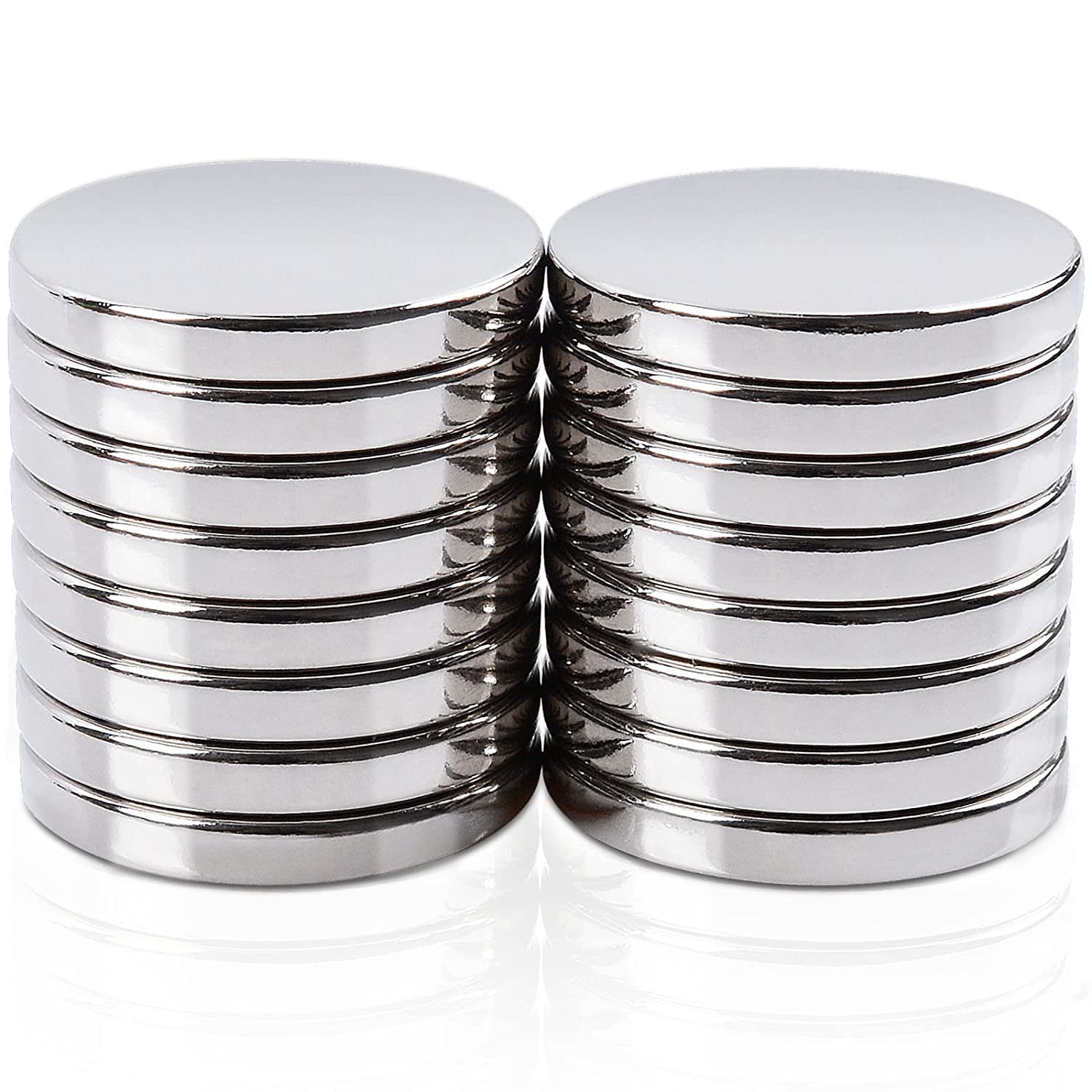 Strong Round Neodymium Disc Magnets 0 79 X 0 12 | Desertcart INDIA